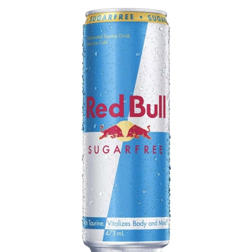 Red Bull Sugar-free 473 ml | Tempus Espresso Labs